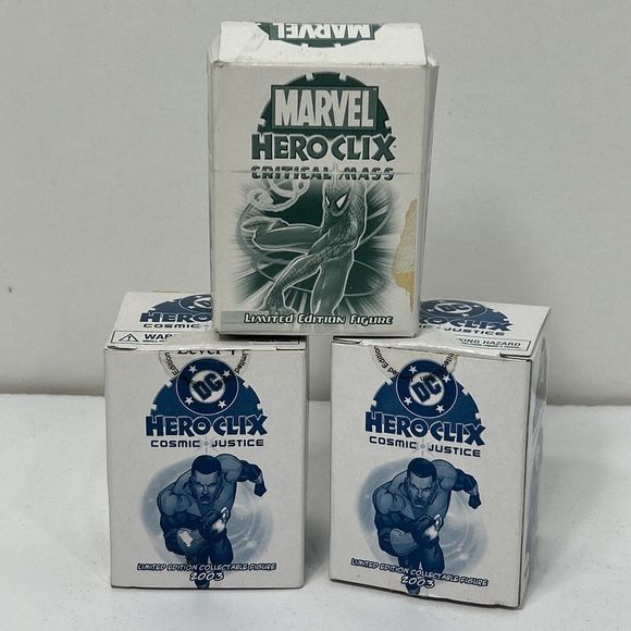 Marvel | Toys | Marvel Hero Clix Lot Critical Mass Hepzibah 26 Garth ...